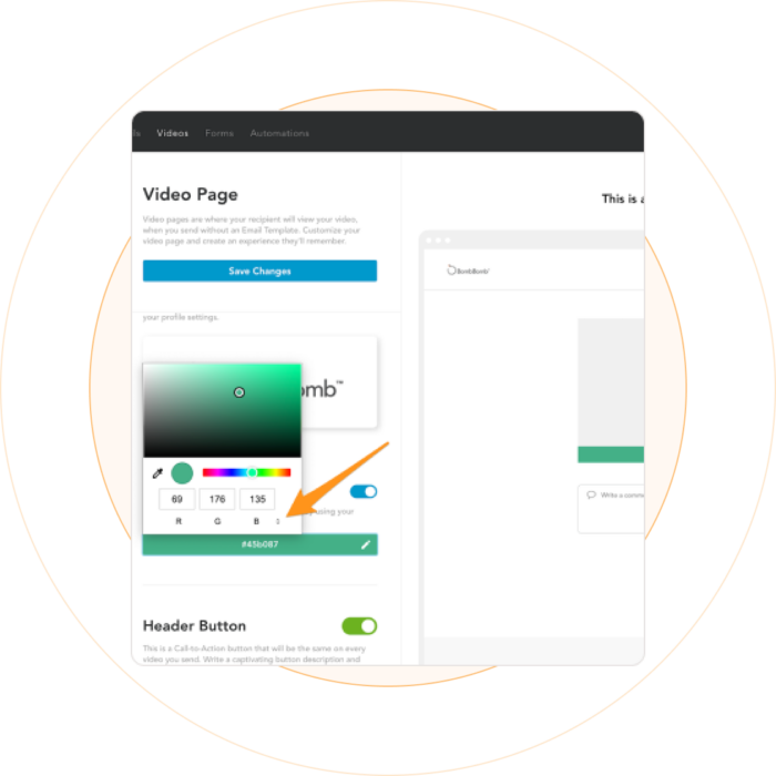 Chrome Extension - Personalized Video Messaging | BombBomb