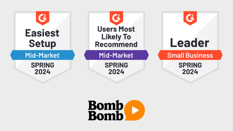 About BombBomb | Video Messaging & Screen Recording Experts